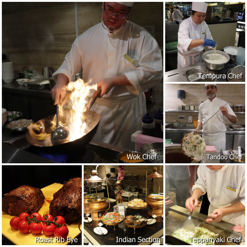 Triple Three Chefs in action - ieatishootipost