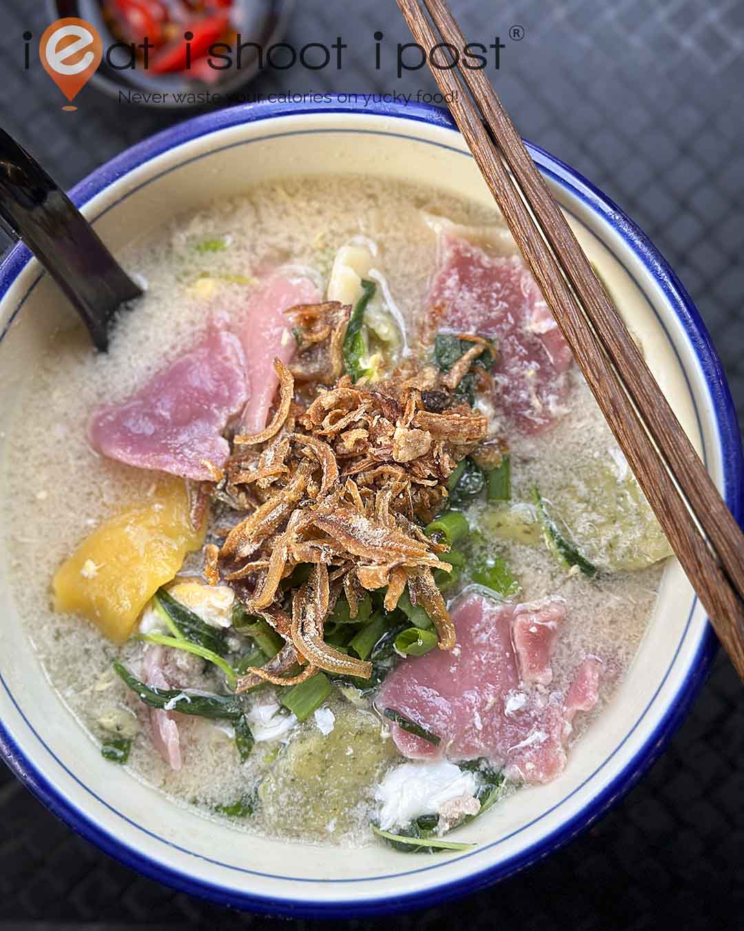 Madam Tyrant Handmade Noodles: Happy Rainbow Mee Hoon Kueh ...