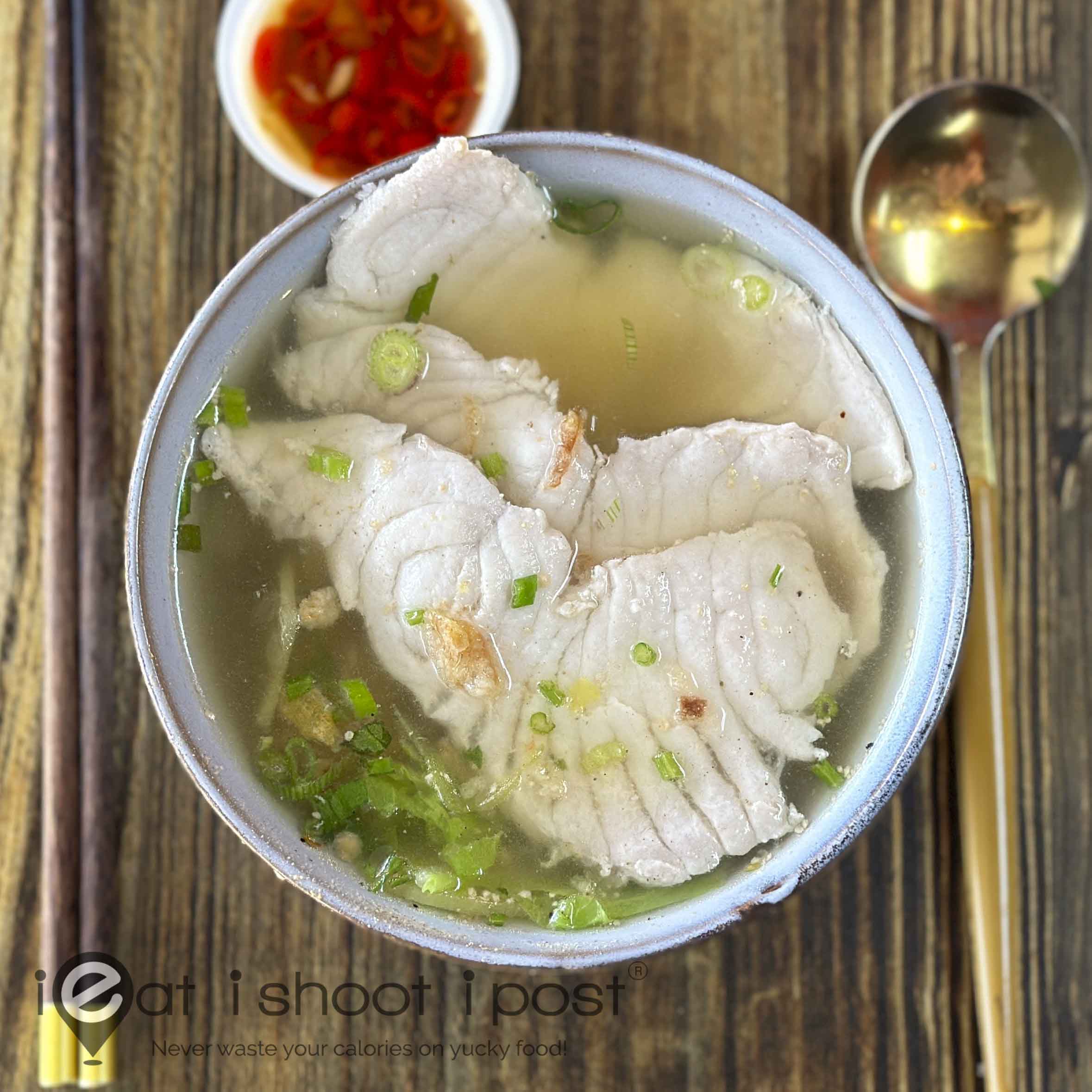 Diner's Shack: Hidden Hearty Teochew Fish Soup! - ieatishootipost