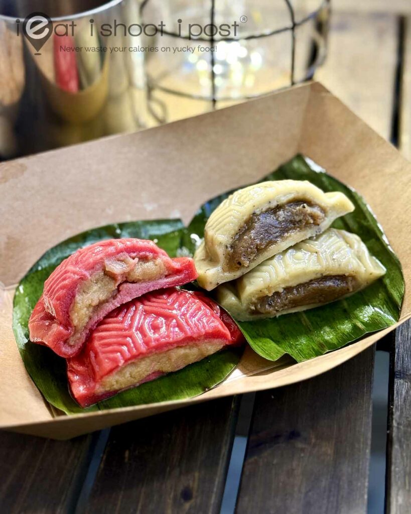 Ah Mah's Legacy: New Hope for Muah Chee! - ieatishootipost