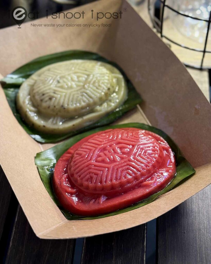 Ah Mah's Legacy: New Hope for Muah Chee! - ieatishootipost