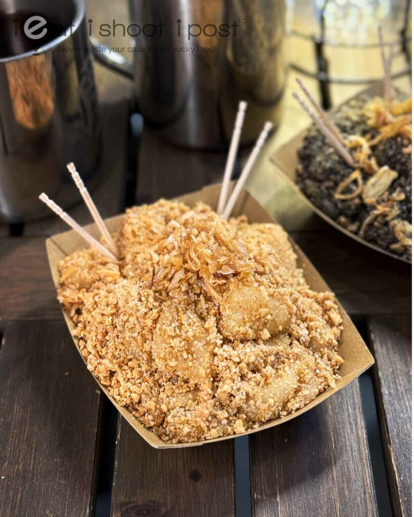 Ah Mah's Legacy: New Hope for Muah Chee! - ieatishootipost