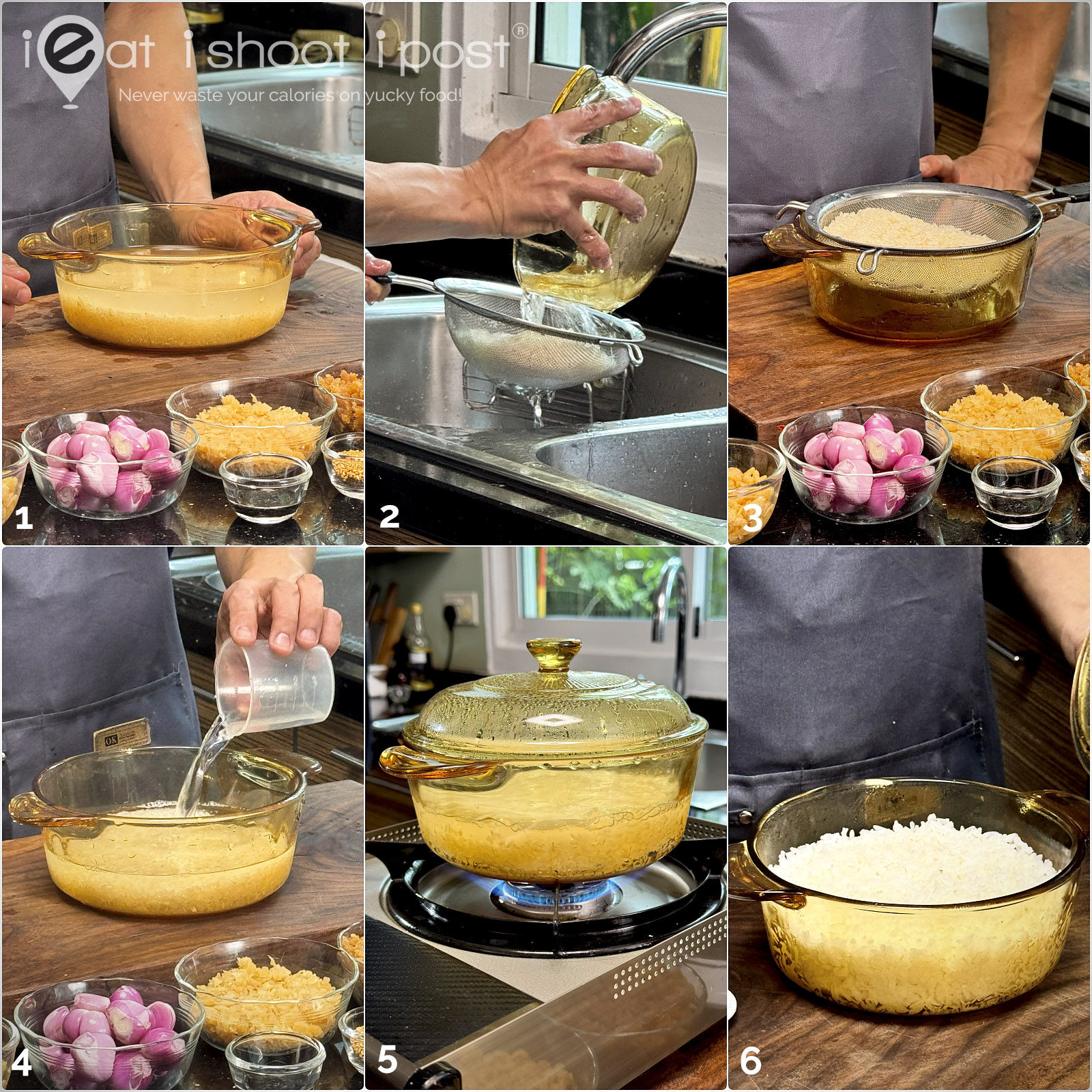 1 Cook Rice Collage - ieatishootipost