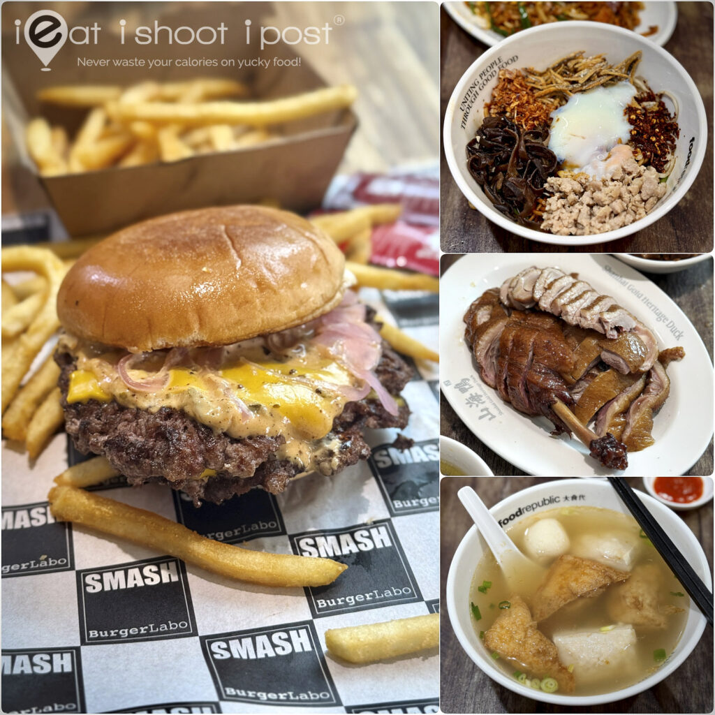 Kopitiam Food Hall Parkway Parade - 32 Stalls and 6 Dishes at 50% Off ...