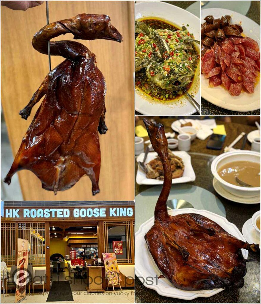 Kuala Lumpur Food Trail 2025: Hong Kong Roasted Goose King, Ah Hei Bak ...