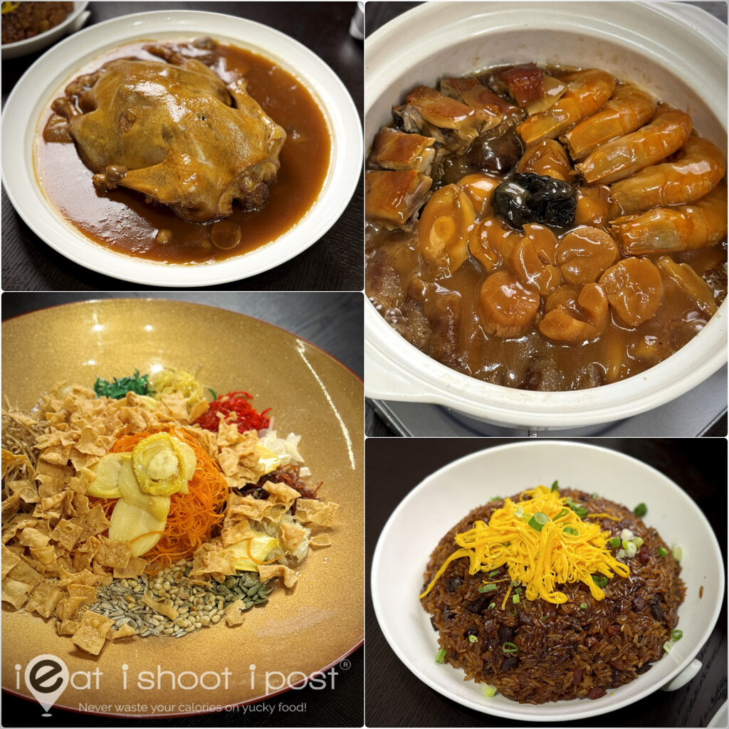 PURE GEM - New Dim Sum, Dishes for Chinese New Year and other Member ...