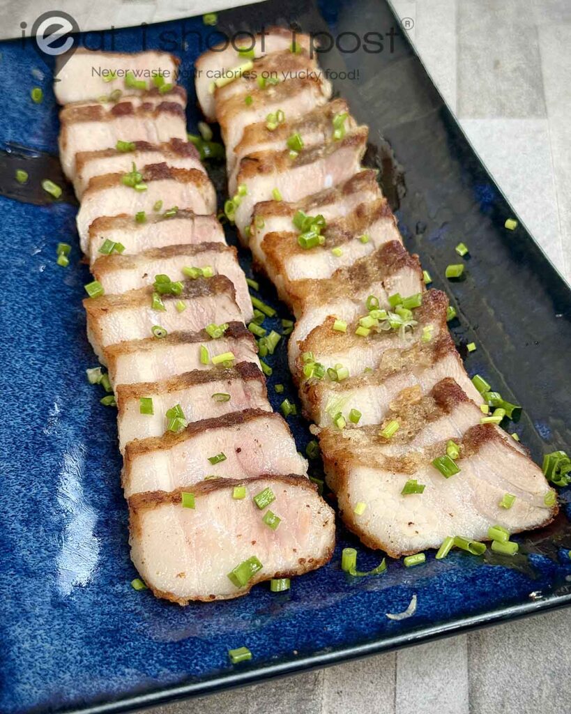 Premium Korean Pork from Jeju Island lands in Singapore! - ieatishootipost